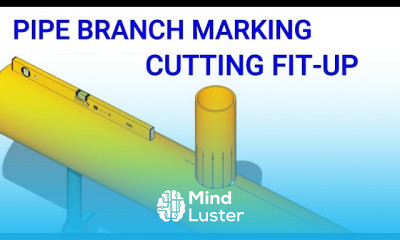 Learn PIPING BRANCH FIT UP EASY METHOD TUTORIAL Pipe fit up tutorials - Mind Luster