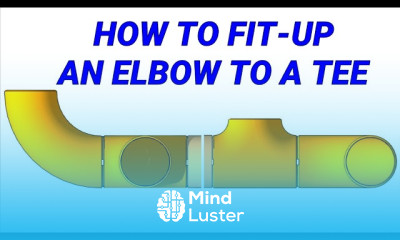 Learn ELBOW TO TEE FIT UP SIMPLE EASY METHOD TUTORIAL FOR BEGINNERS 2 ...