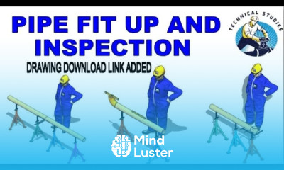 Learn How to check pipe fit ups easily Tutorial for Fitters Engineers ...