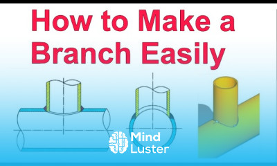 Learn PIPING BRANCH FIT UP EASY METHOD Pipe fit up tutorials - Mind Luster