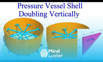 Learn TANK PRESSURE VESSEL SHELL DOUBLING VERTICALLY - Mind Luster