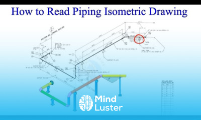 Learn How to Read Piping Isometric Drawing - Mind Luster