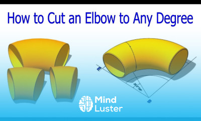 Learn Cut an Elbow to any degree pipe fit up tutorial piping tips and ...