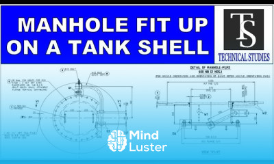Learn API 650 STORAGE TANK MANHOLE FIT UP ON A SHELL AND WELDING ...
