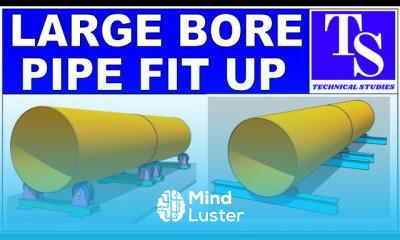 Learn Large pipe doubling tutorial for beginners Pipe fit up tutorials ...