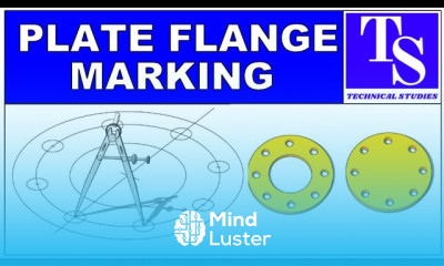 Learn Plate Flange Marking Fabrication free Tutorial प्लेट से फ्लैंज ...