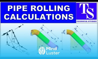 Learn Pipe rolling set run travel long radius elbow center short radius ...