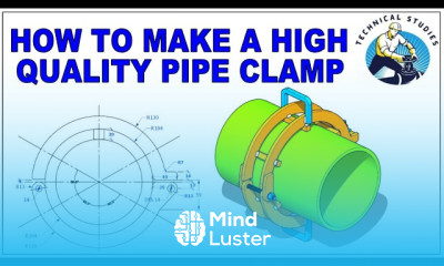 Learn How to make standard low cost pipe fitting clamp पाइप फिटिंग का ...