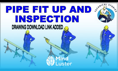 Learn How to check pipe fit ups easily Tutorial for Fitters Engineers ...