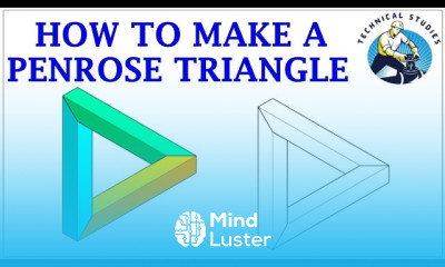 Learn The Penrose triangle also known as the Penrose tribar the ...