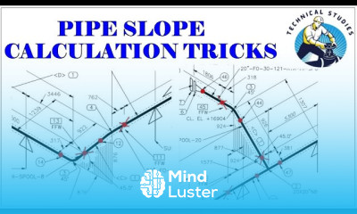 Learn How to calculate the slope of a pipe easy method - Mind Luster