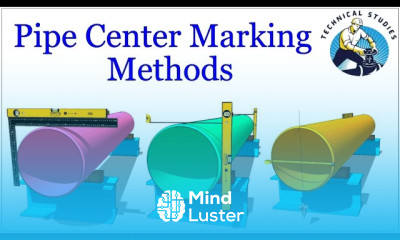 Learn How to Mark the Center of a Pipe - Mind Luster