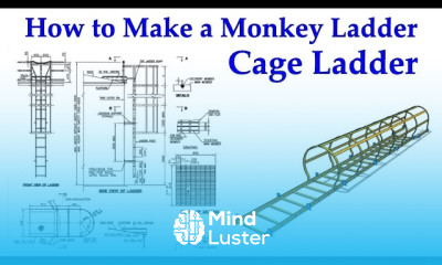 Learn How to make a cage ladder monkey ladder केज लैडर कैसा बनाएंगे ...
