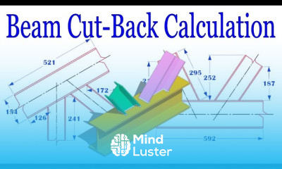 Learn How to Mark Beam Column Cutback - Mind Luster