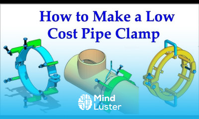 Learn How to Make a Low Cost Pipe Clamp - Mind Luster