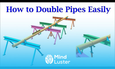 Learn How to Double Pipes Easily - Mind Luster