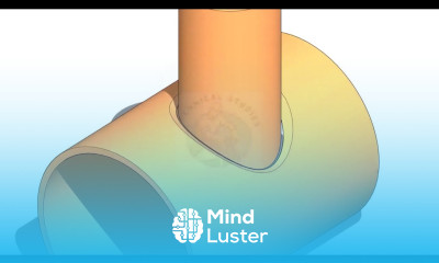 Learn How to layout an eccentric pipe branch - Mind Luster