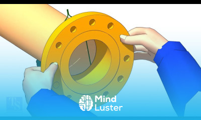 Learn PIPING 3 easy methods of Flange to pipe fit up Tutorial for ...