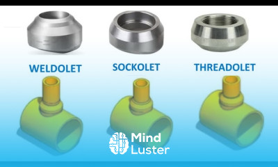 Learn PIPING Weldolet Socolet Threadolet identification tutorial for ...