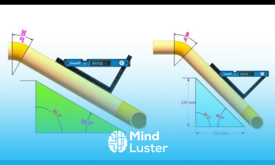 Learn HOW TO CHECK THE SLPOE OR DEGREE OF A PIPE - Mind Luster