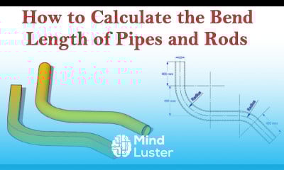 Learn How to calculate Bend Length - Mind Luster
