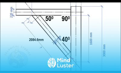 Learn How to cut channel and beam any degree cut back - Mind Luster