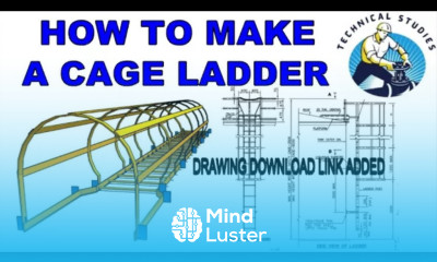Learn How to make a cage ladder monkey ladder केज लैडर कैसा बनाएंगे ...