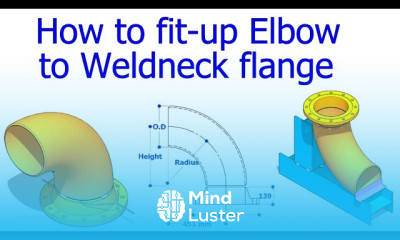 Learn FLANGE TO 90 deg ELBOW FIT UP DIFFERENT METHODS TUTORIAL Pipe fit up tutorials - Mind Luster