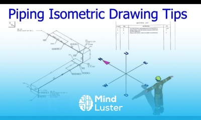 Learn How to read piping isometric drawings Tutorial piping tips and ...
