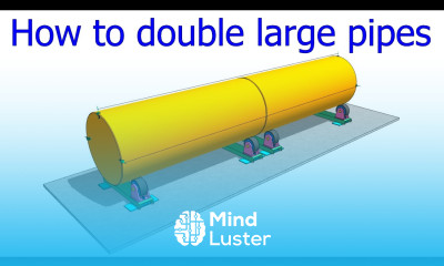 Learn How to Join Double Large Bore Diameter Pipes - Mind Luster
