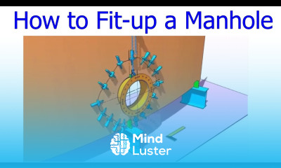 Learn How to Fit up a Manhole API 650 or API 620 Storage Tank - Mind Luster