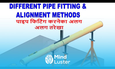 Learn Every Pipe Fitter Must Know This Pipe Fitting Techniques - Mind ...