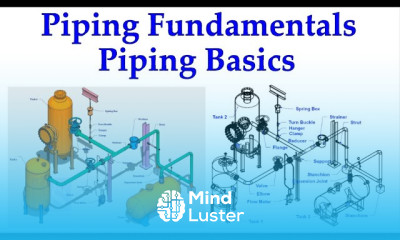 Learn Piping Fundamentals Piping Study Piping Basic - Mind Luster
