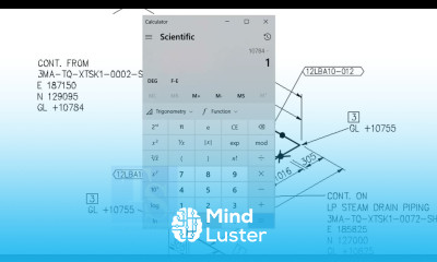 Learn Study piping isometric drawing slope rolling offset elevation ...