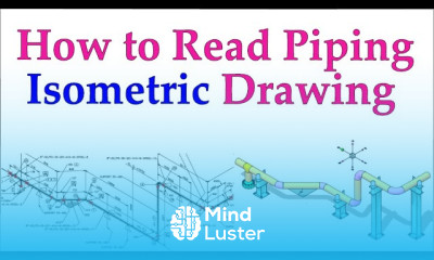 Learn How to read study Piping Isometric Drawing How to read study ...