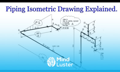 Learn Piping Isometric Drawing Study - Mind Luster