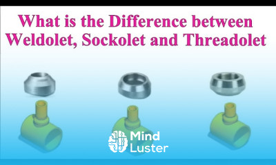 Learn PIPING Weldolet Socolet Threadolet identification tutorial for ...