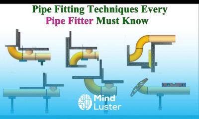 Learn Every Pipe Fitter Must Know This Pipe Fitting Techniques - Mind ...