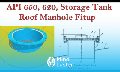 Learn How to Fit up a Manhole on the Cone Roof of a Storage Tank API ...