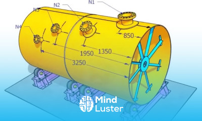 Learn How to mark Nozzle Nozzle Center Marking on a Pressure Vessel ...