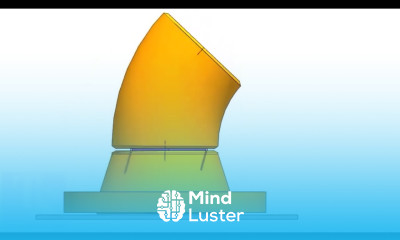 Learn 45 DEGREE ELBOW TO WELD NECK FLANGE FIT UP EASY METHOD Pipe fit ...