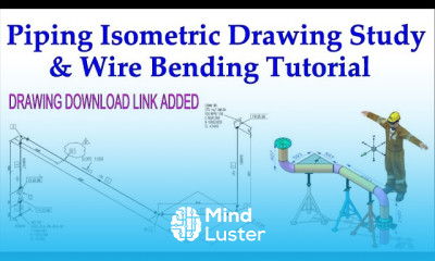 Learn How to read piping isometric how to make piping wire template ...