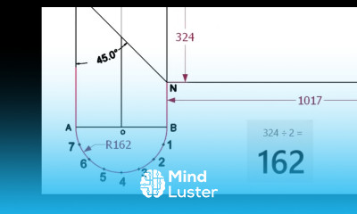 Learn Pipe Single cut miter bend layout piping tutorial - Mind Luster