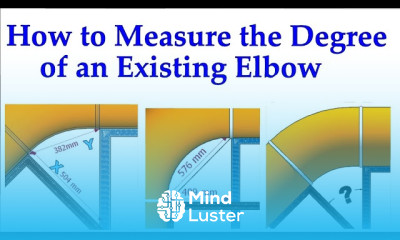 Learn How to Measure the degree of an existing elbow - Mind Luster