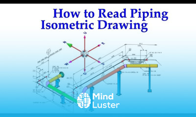 Learn How to Read Piping Isometric Drawing - Mind Luster