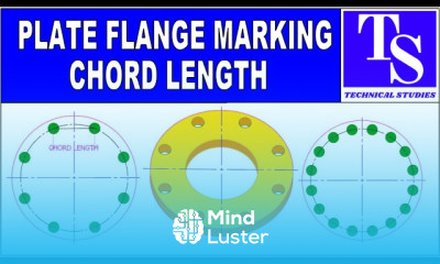 Learn PLATE FLANGE MARKING TUTORIAL - Mind Luster