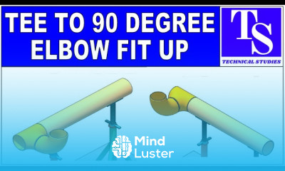 Learn TEE TO ELBOW FIT UP TUTORIAL FOR BEGINNERS Pipe fit up tutorials ...