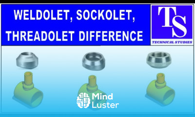 Learn PIPING Weldolet Socoklet Threadolet identification tutorial for ...