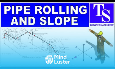 Learn Pipe Rolling Horizontal Vertical Slope Tutorial for Fitters - Mind Luster