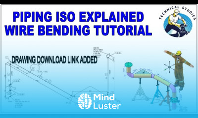 Learn How to read piping isometric how to make piping wire template ...